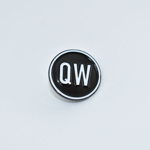 Quarter West Merchandise | QW Original Enamel Pin